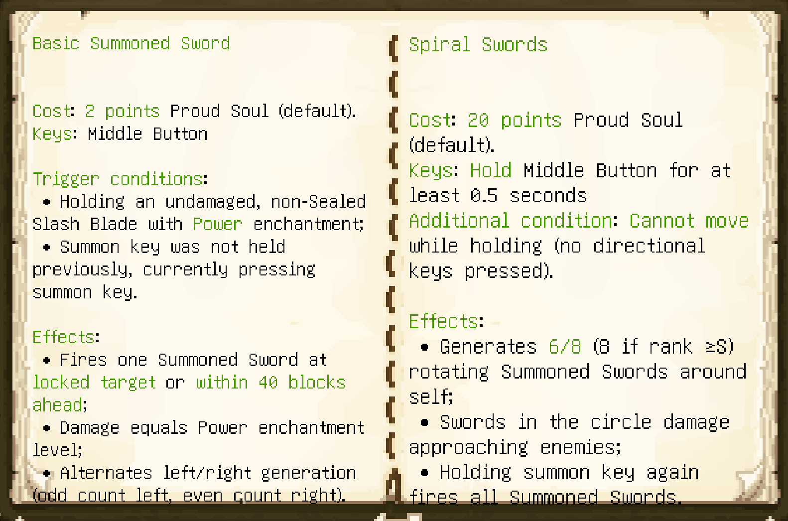 SlashBlade Patchouli - Minecraft Mods - CurseForge