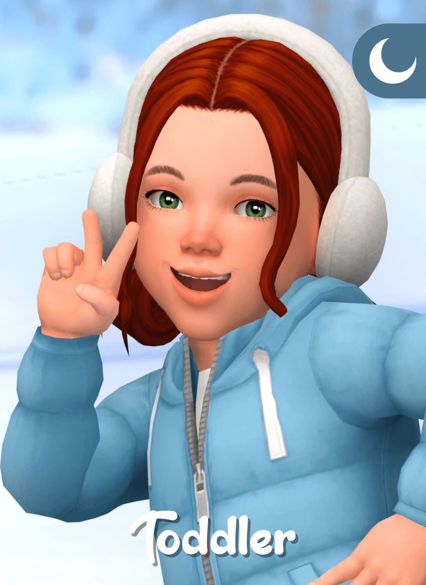 EAR MUFFS for kids - The Sims 4 Create a Sim - CurseForge