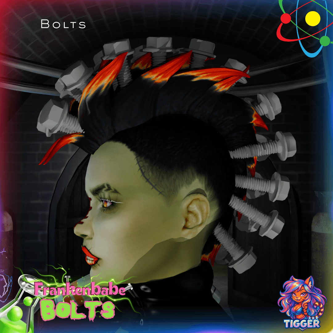 Frankenbabe Bolts - Gallery - The Sims 4 Create a Sim - CurseForge