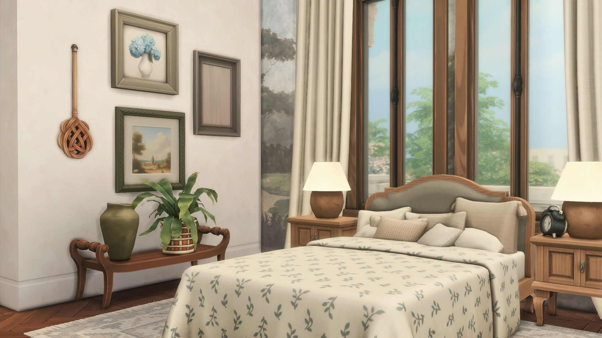 Eterna Neutral Bedroom - Gallery - The Sims 4 Rooms / Lots - CurseForge