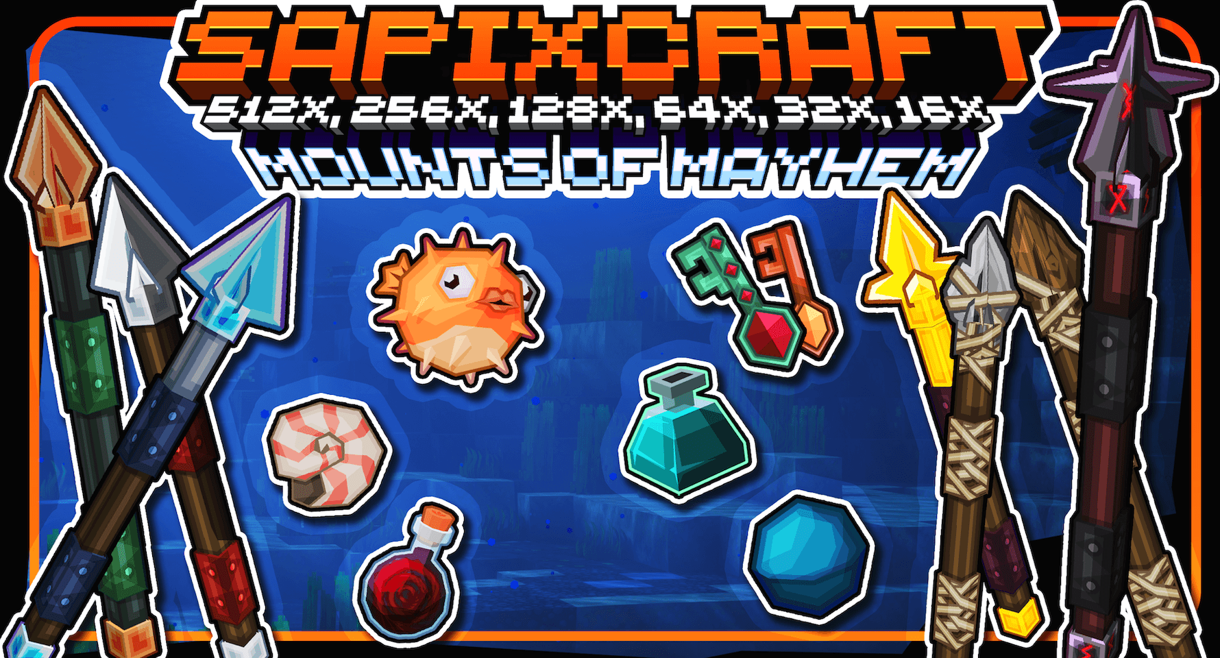 Sapixcraft - Minecraft Resource Packs - CurseForge