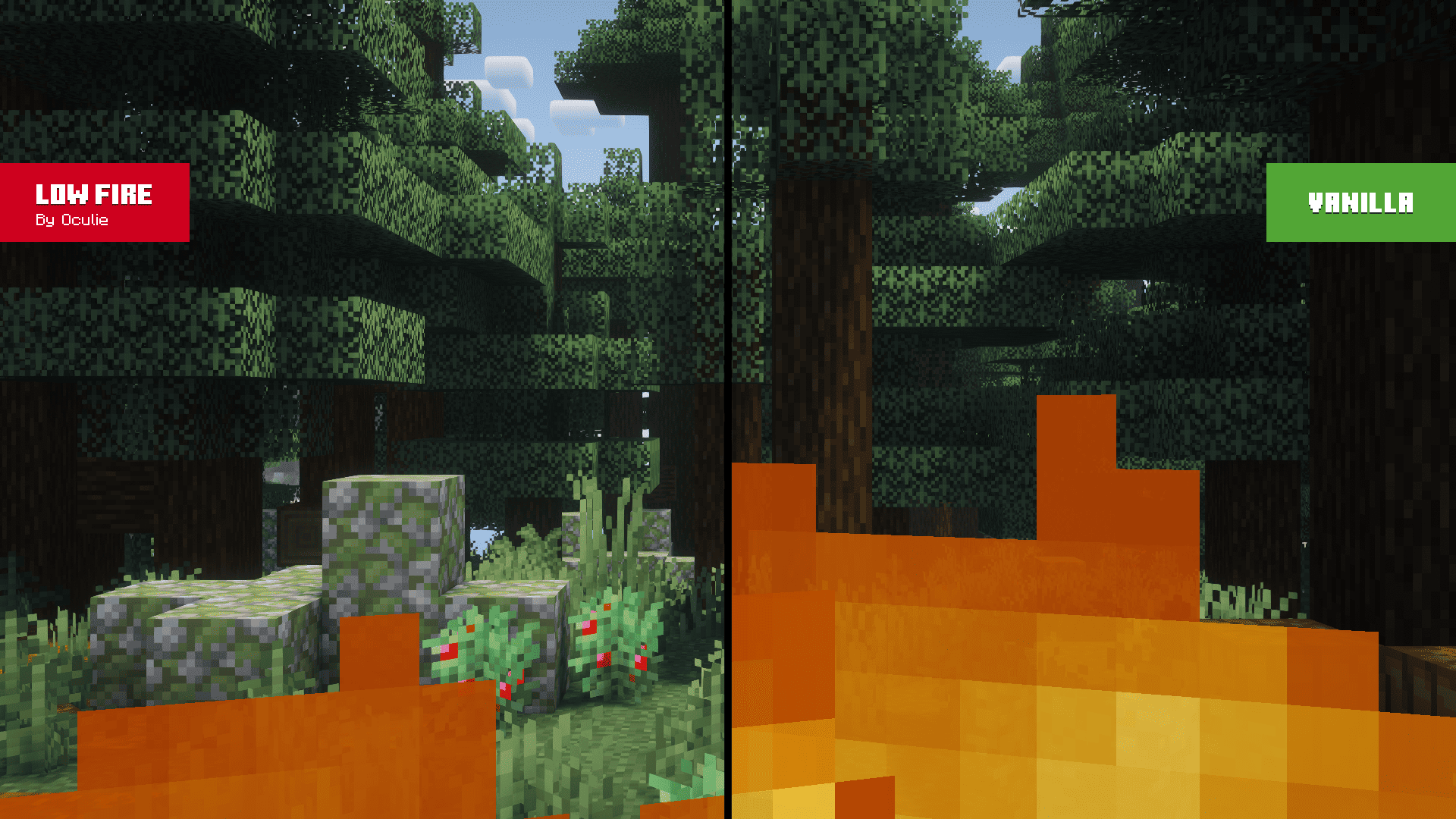 Low Fire Pack - Gallery - Minecraft Resource Packs - CurseForge