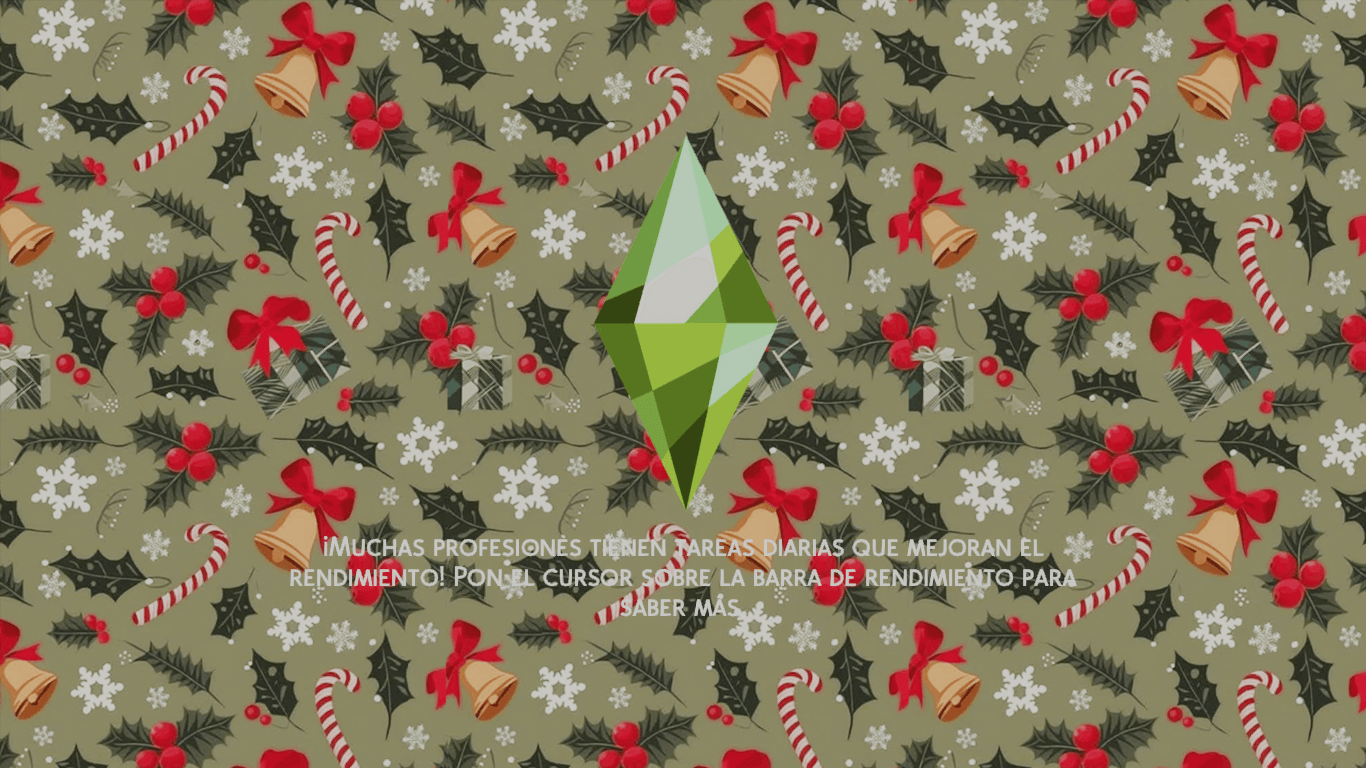 Loading Screen Override Cozy Winter Patterns 4 - The Sims 4 Mods ...