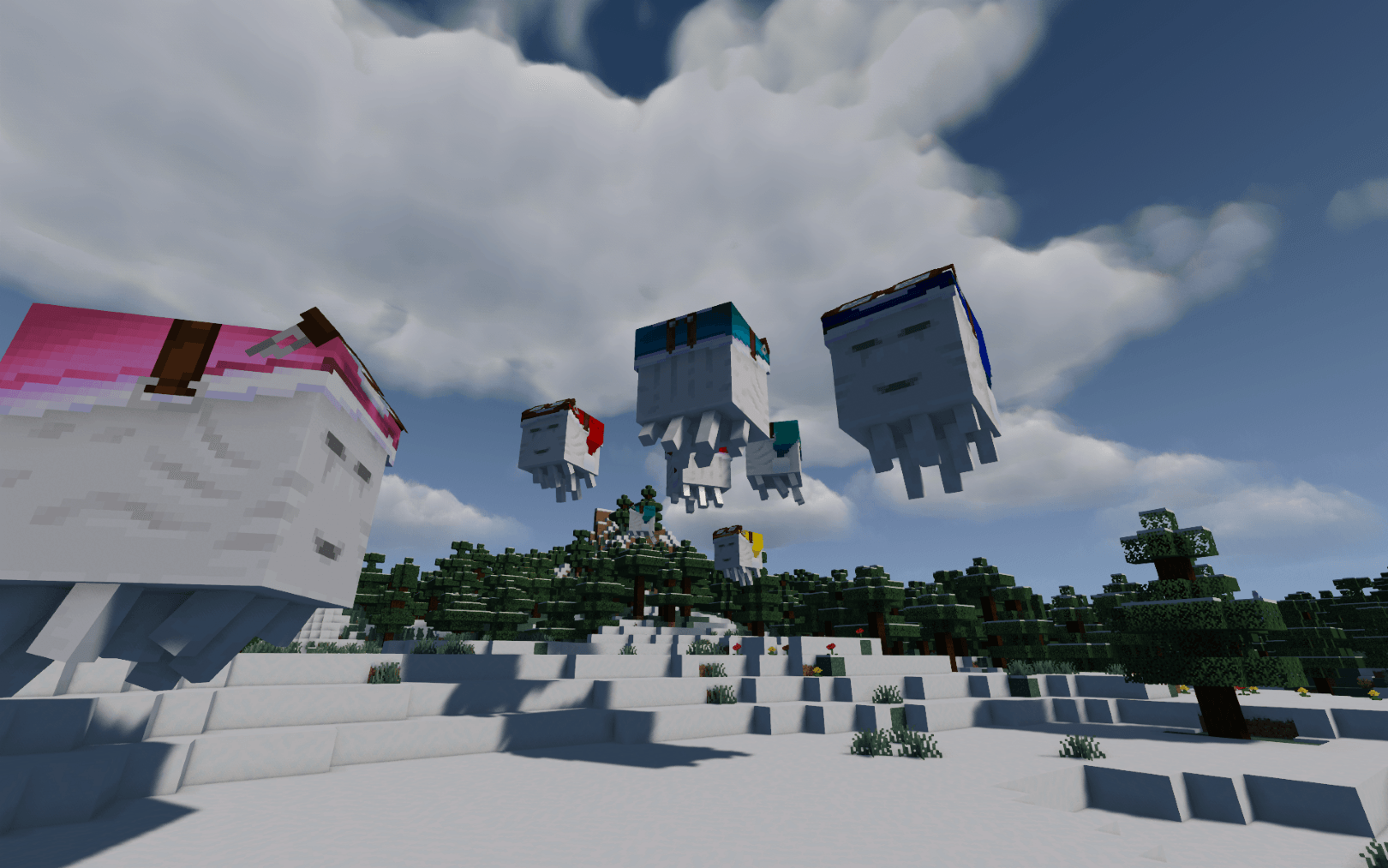 New Year's harness - Gallery - Minecraft Resource Packs - CurseForge