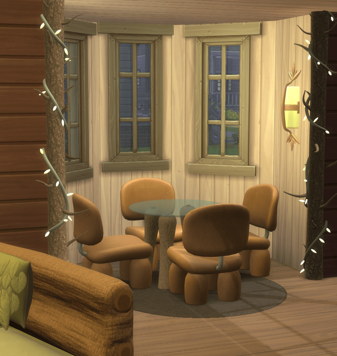 Cozy Cabin Set - The Sims 4 Build / Buy - CurseForge