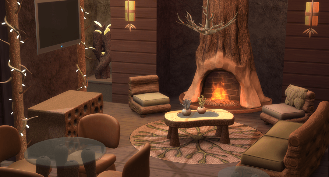 Cozy Cabin Set - Gallery - The Sims 4 Build / Buy - CurseForge