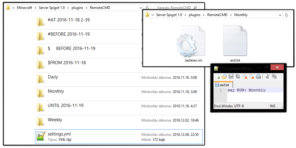 Overview - Remote Command Scheduler - Bukkit Plugins - Projects - Bukkit Overview - Remote Command Scheduler - Bukkit Plugins - Projects - Bukkit