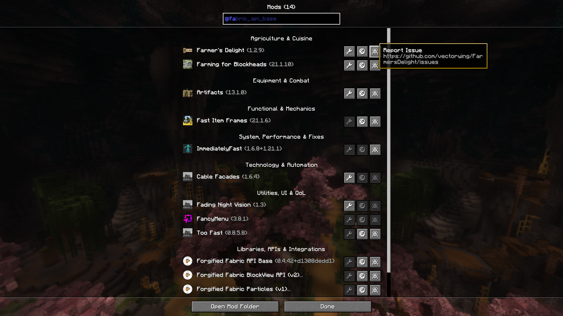 Tidy Mods - Gallery - Minecraft Mods - CurseForge