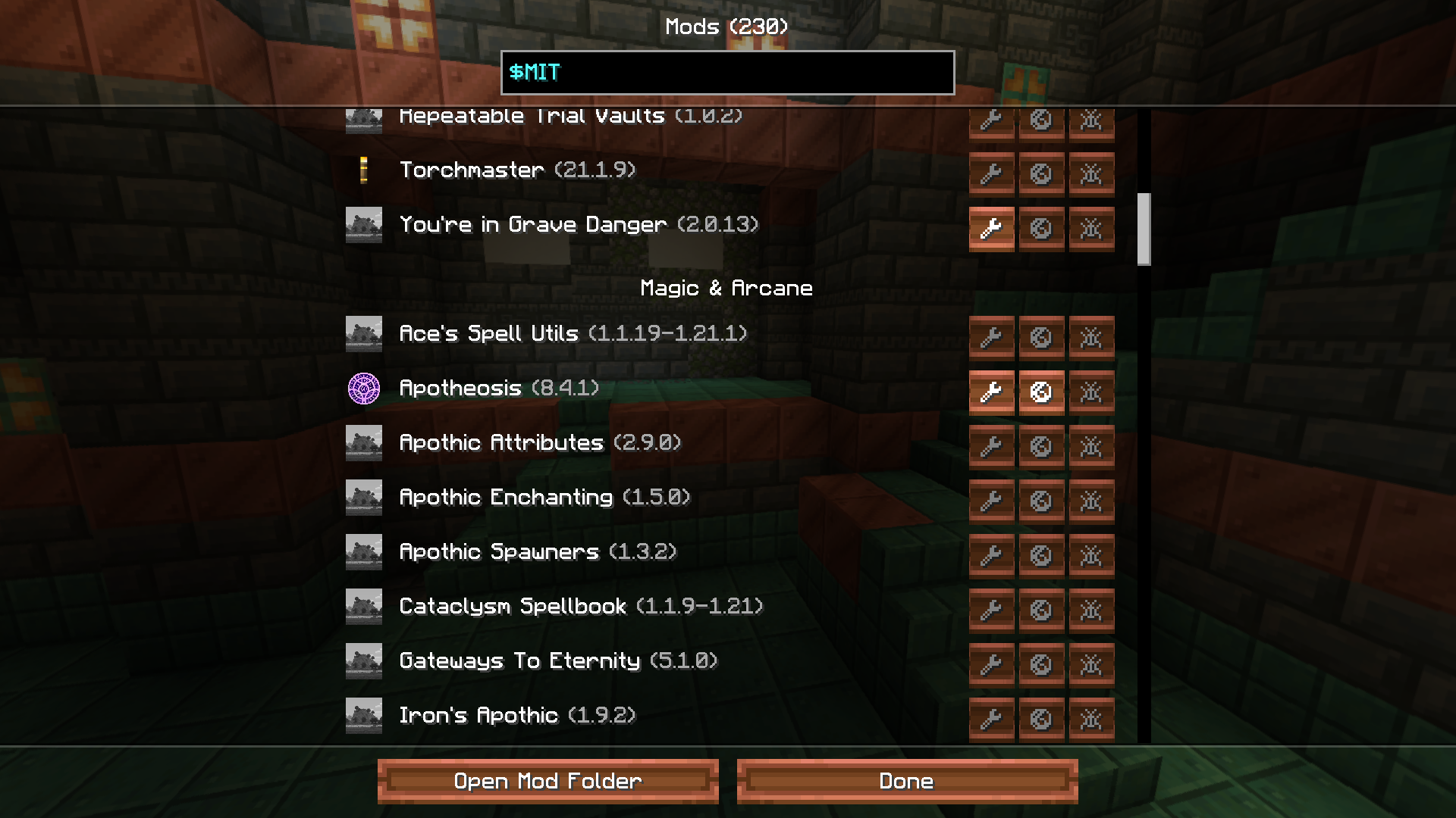 Tidy Mods - Gallery - Minecraft Mods - CurseForge