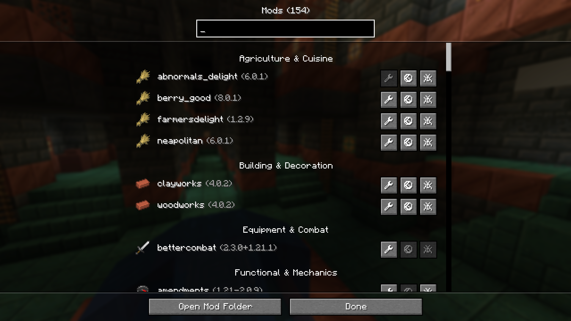 Tidy Mods - Gallery - Minecraft Mods - CurseForge