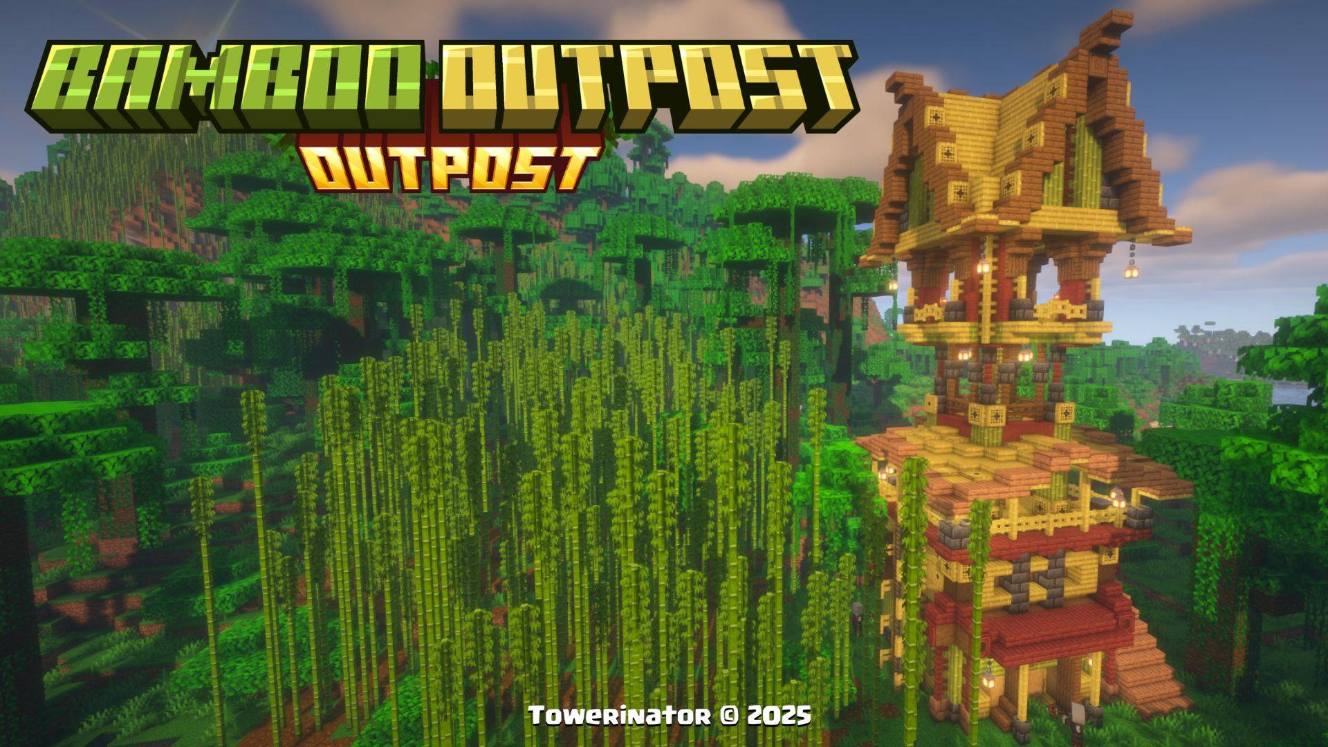 Bamboo Pillager Outpost - Minecraft Mods - CurseForge