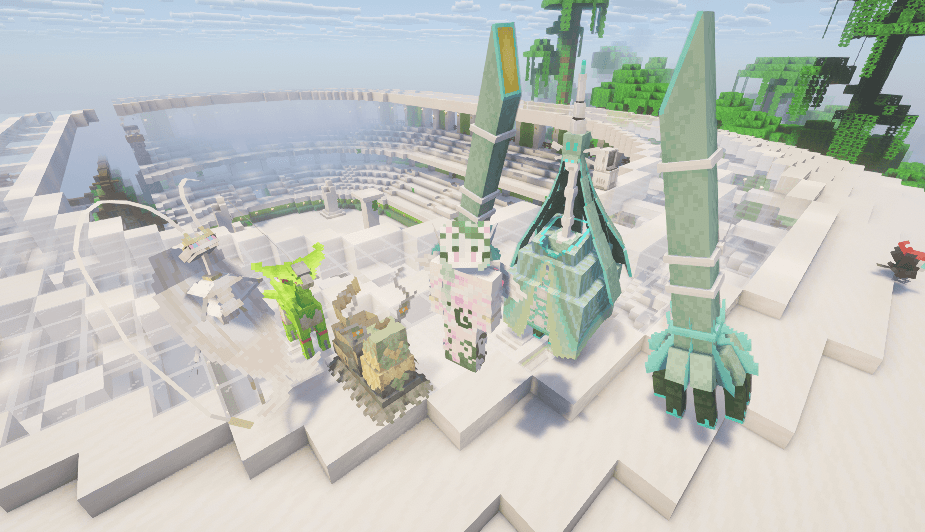 Cobblemon Apex Worlds - Gallery - Minecraft Modpacks - CurseForge