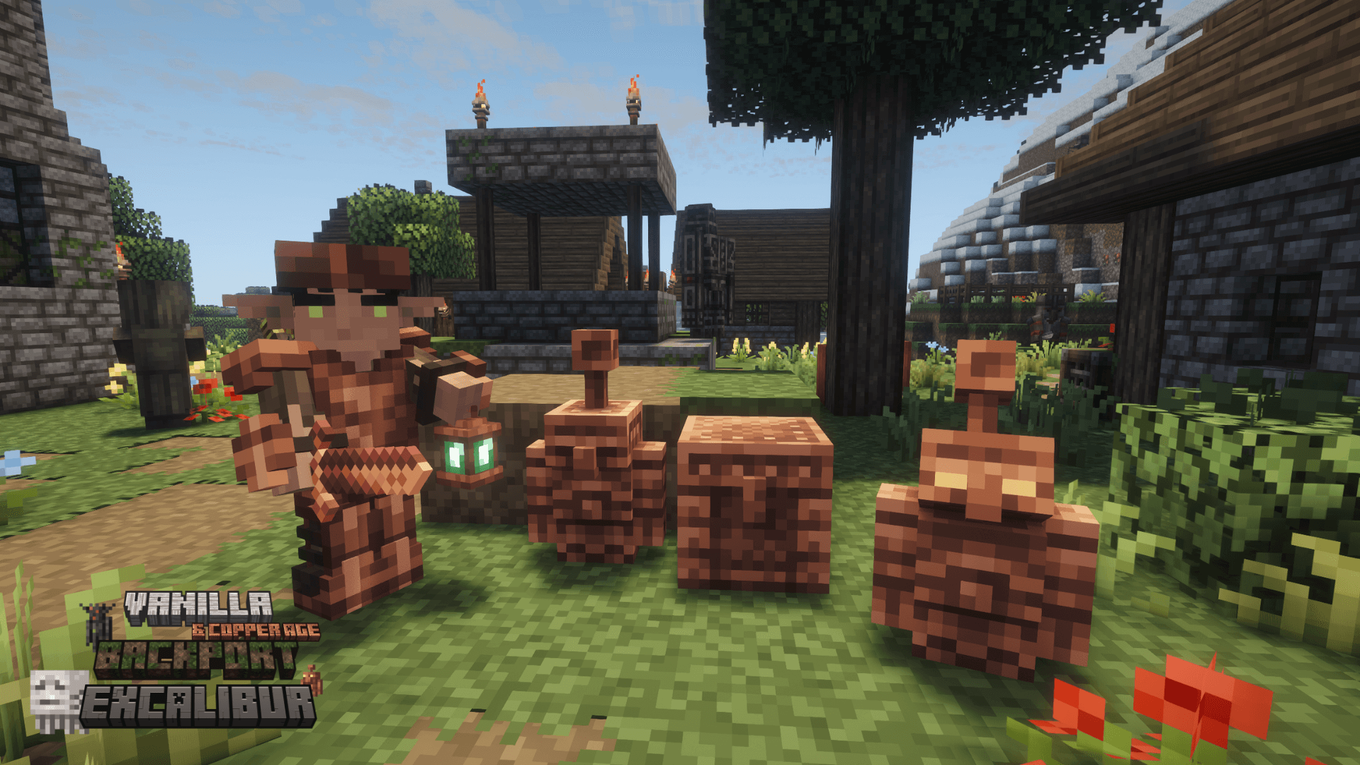 Excalibur | Vanilla/Copper Age Backport Support - Minecraft Resource Packs - CurseForge