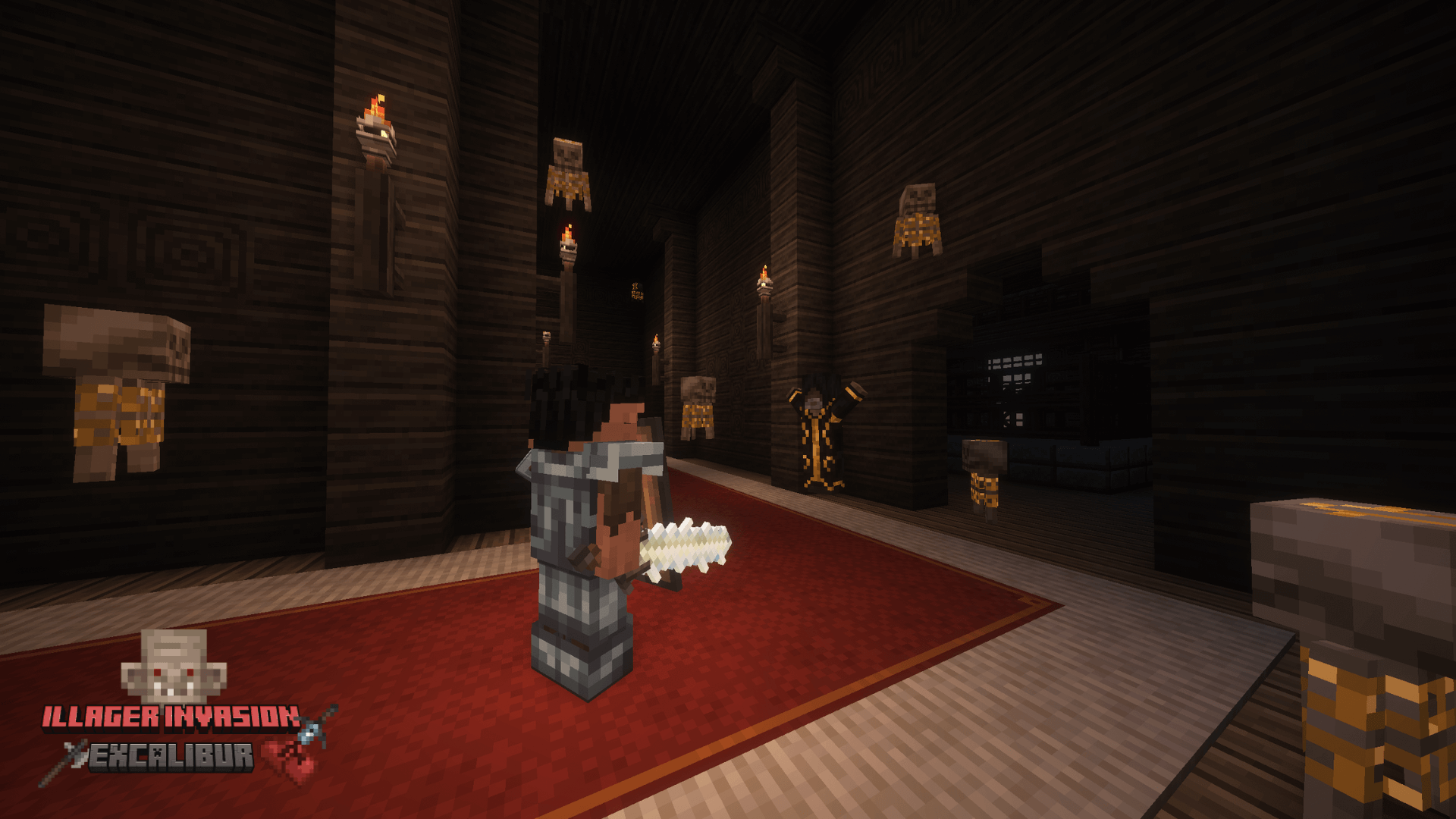 Excalibur | Illager Invasion Support - Minecraft Resource Packs ...