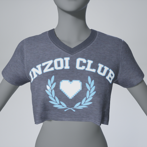Tshirt_College_Navy_InzoiClub_13F410CB - Gallery - inZOI Create a Zoi ...