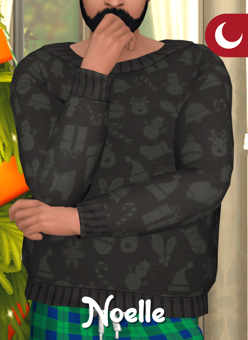 NOELLE sweater - The Sims 4 Create a Sim - CurseForge