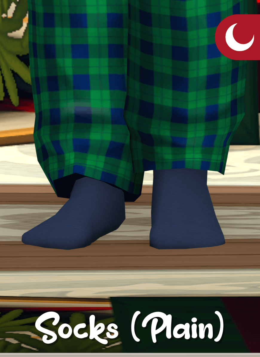 Knitted Christmas Socks - The Sims 4 Create a Sim - CurseForge