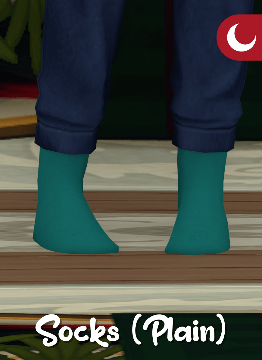 Knitted Christmas Socks - The Sims 4 Create a Sim - CurseForge