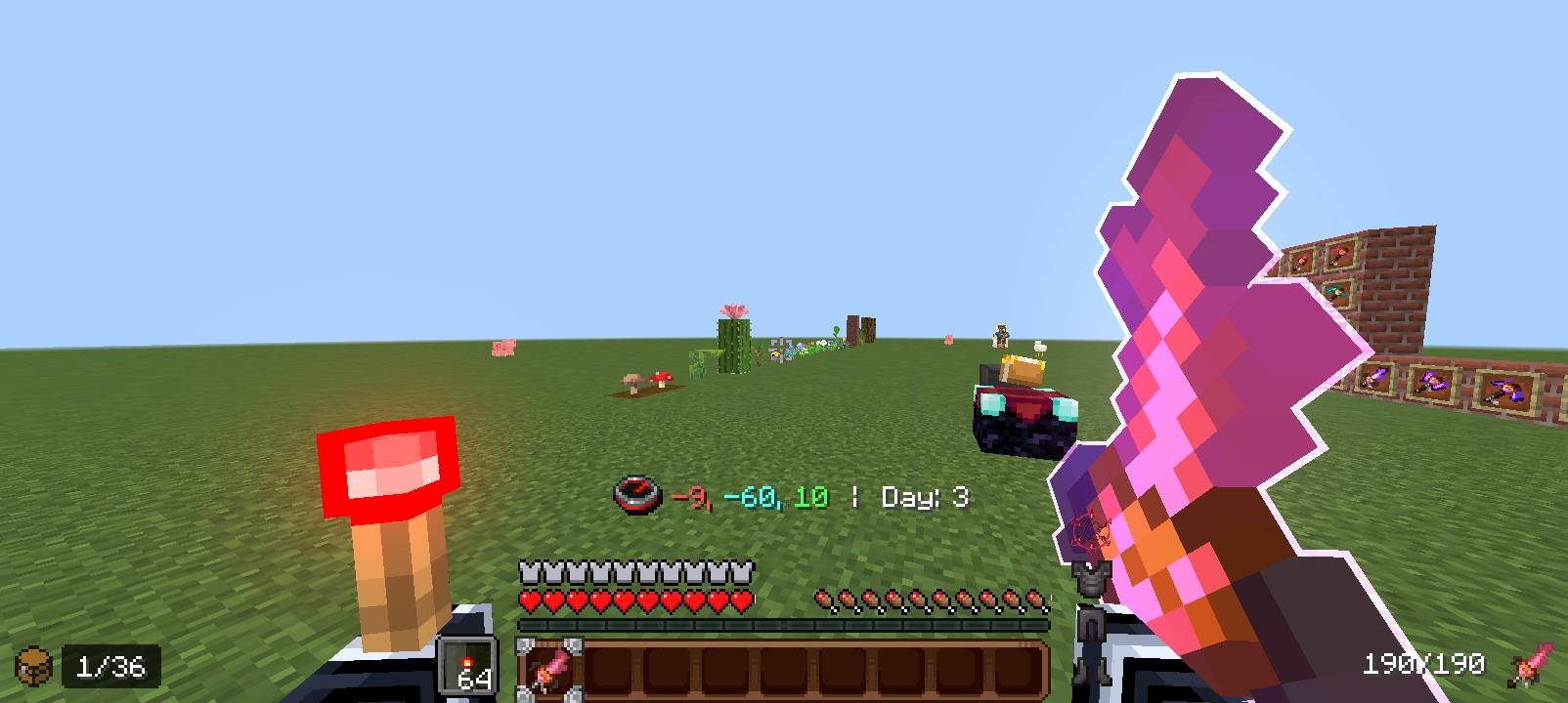 Pumpkin Tools For Bedrock - Minecraft Bedrock Texture Packs - CurseForge