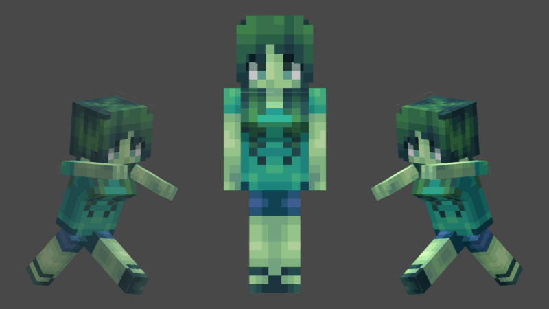 zombie apocalypse (game hunter) - Minecraft Bedrock Addons - CurseForge