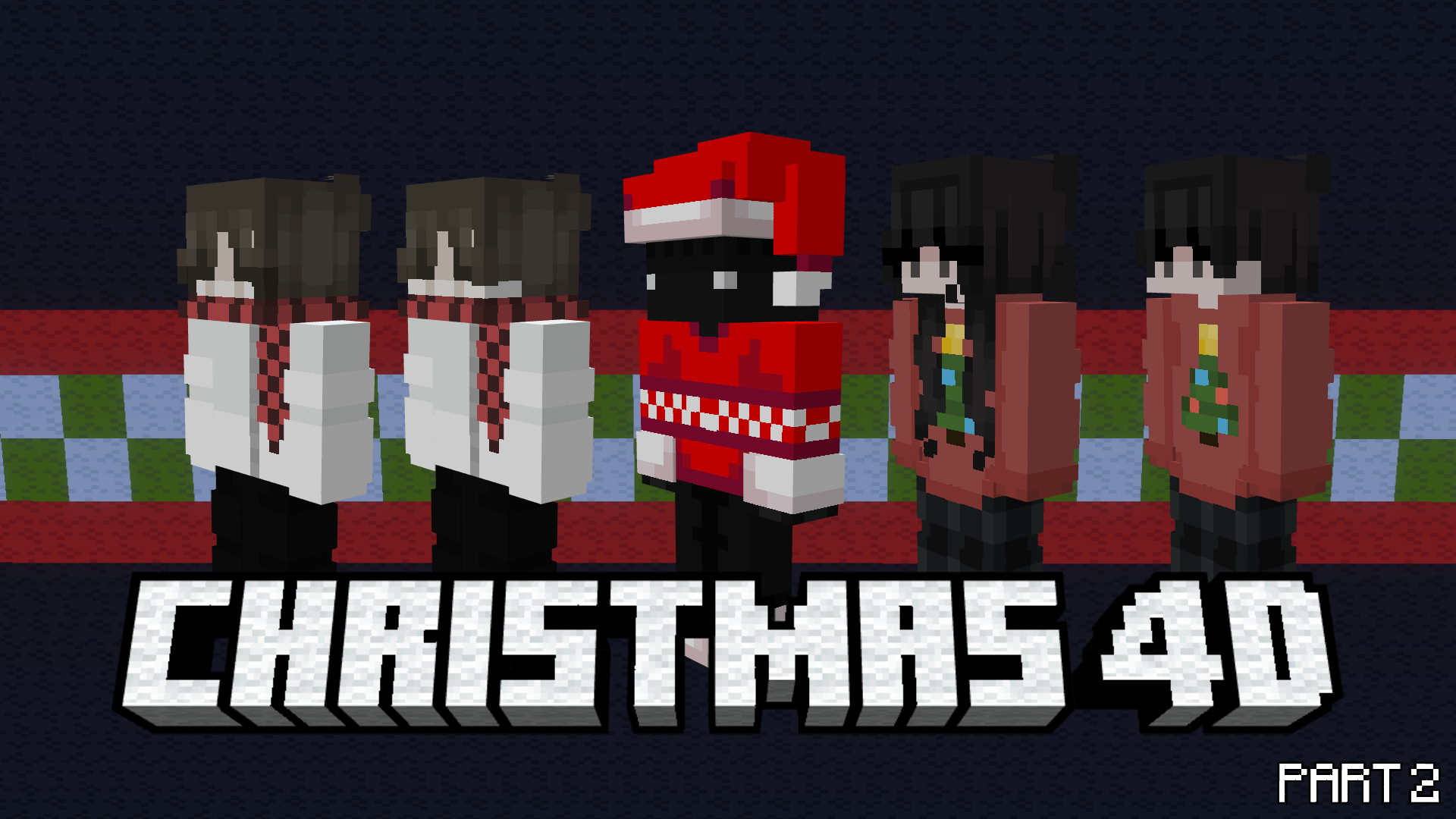 Armedpingu's 4D Null Skins | Minecraft Skin Packs