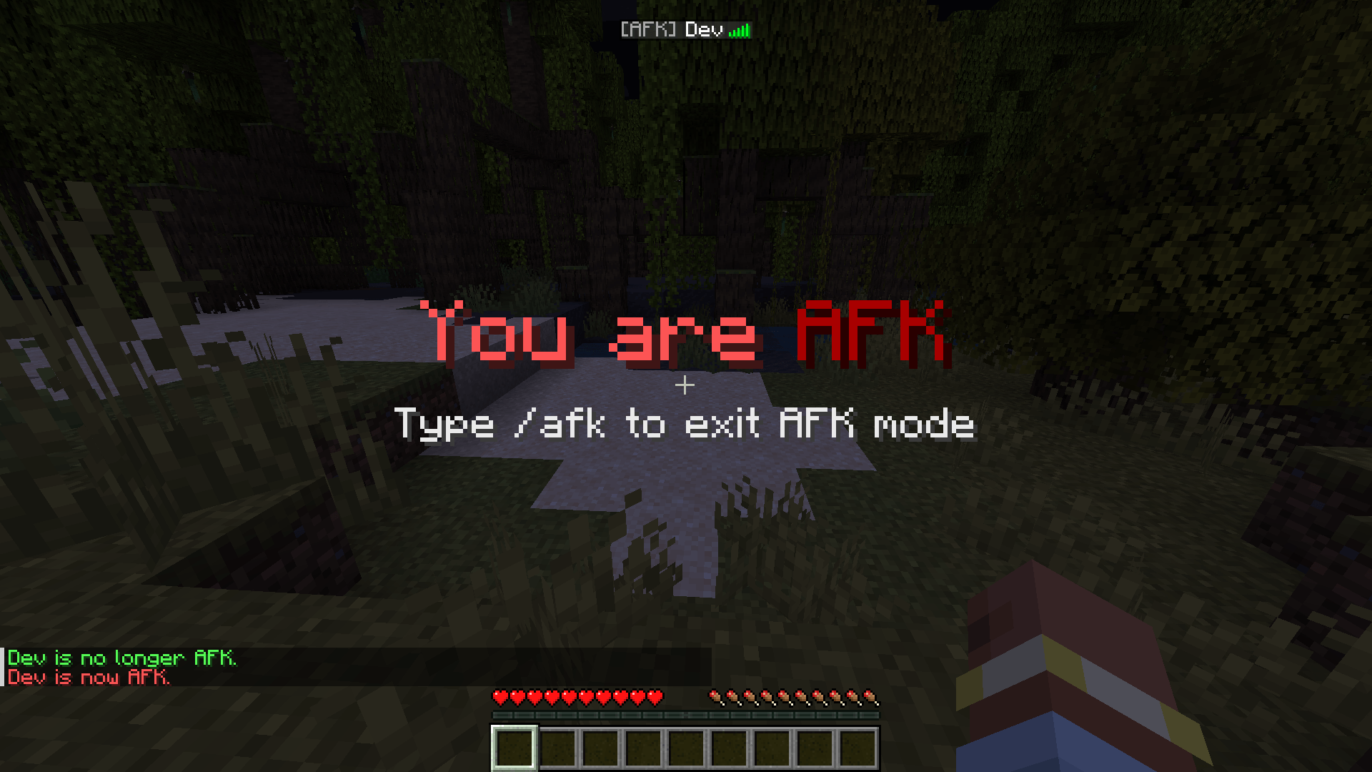 EasyAFK (Fabric/Quilt/Forge/Neoforge) - Minecraft Mods - CurseForge