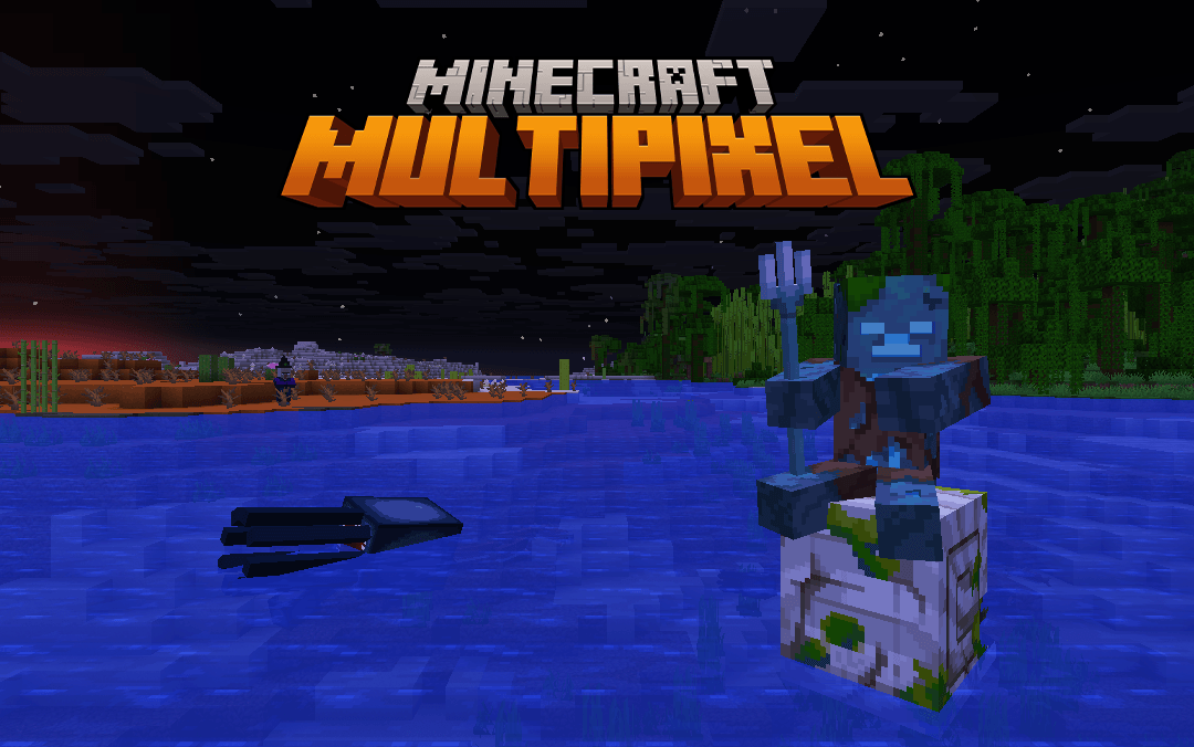 MultiPixel Texture Pack - Bedrock Edition - Minecraft Bedrock Texture Packs - CurseForge