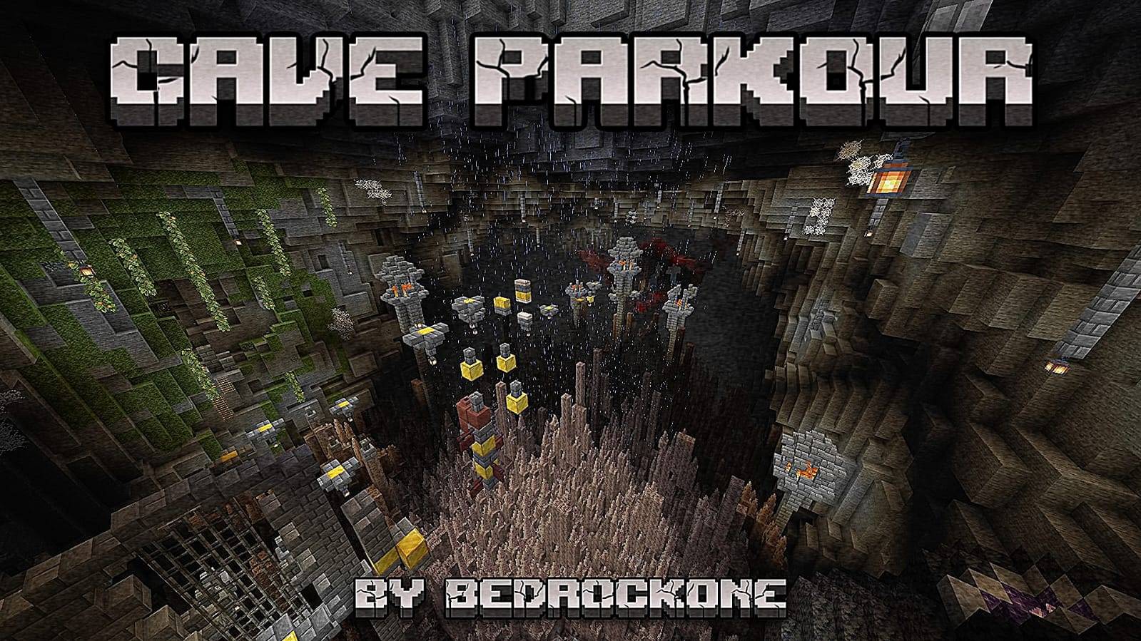 Minecraft PE Parkour Maps - Bedrock Edition | MCPEDL
