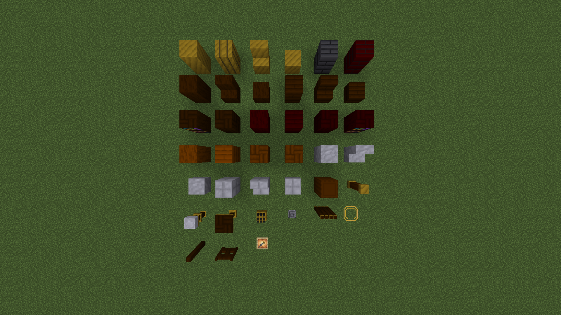 Brass Decorations - Minecraft Mods - CurseForge