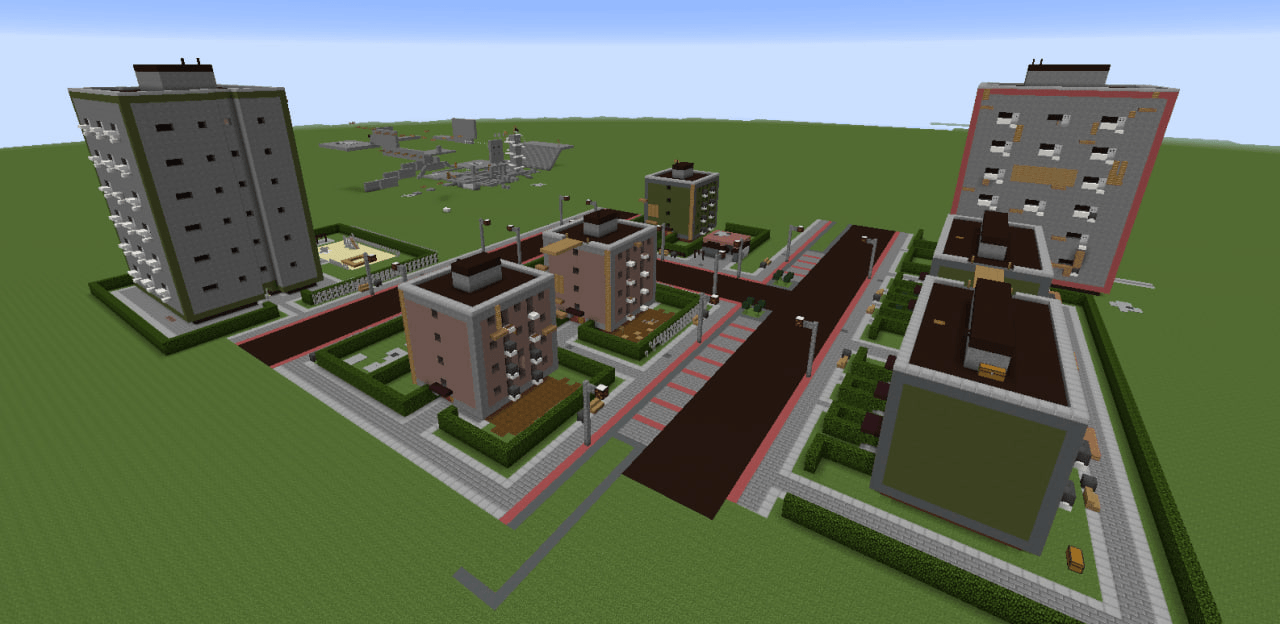 Dzielnica map port - Gallery - Minecraft Worlds - CurseForge