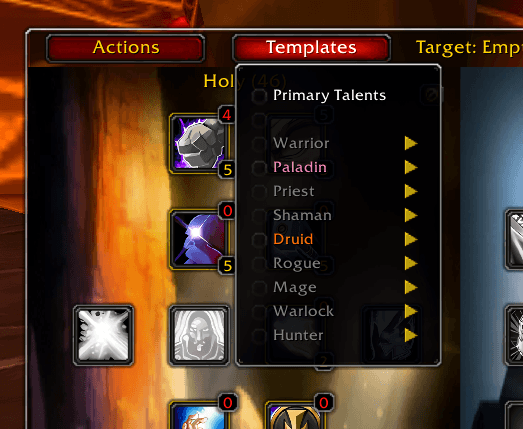 Talented TBC Anniversary (dual spec) - World of Warcraft Addons ...
