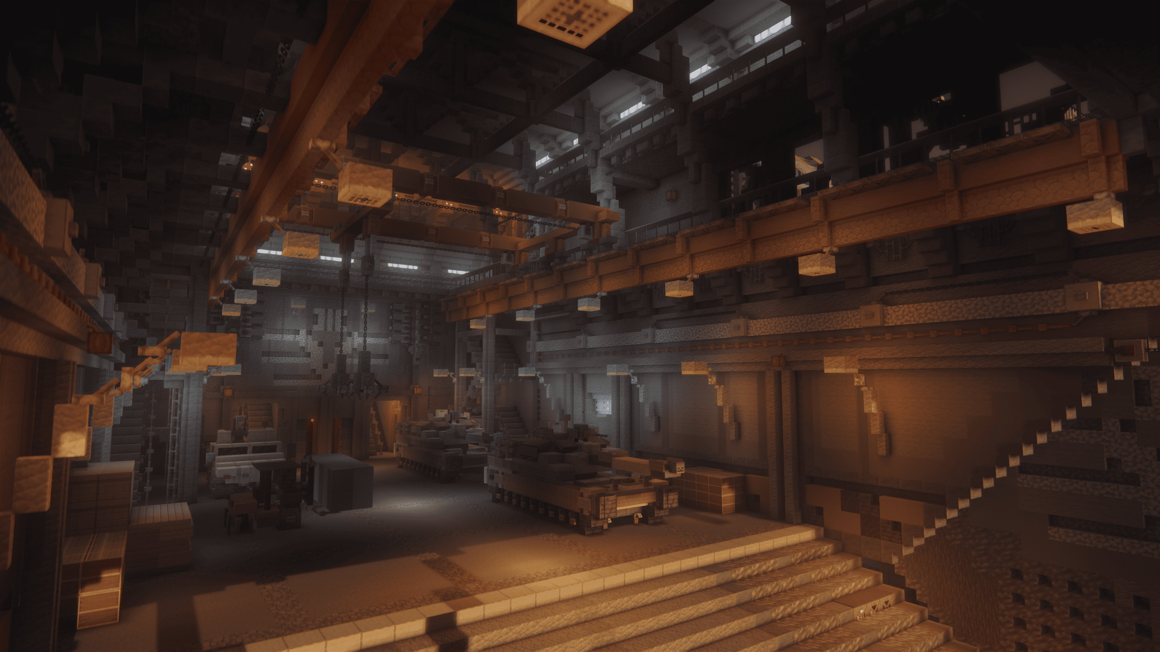 MORTAL ENGINES CITY - Minecraft Worlds - CurseForge