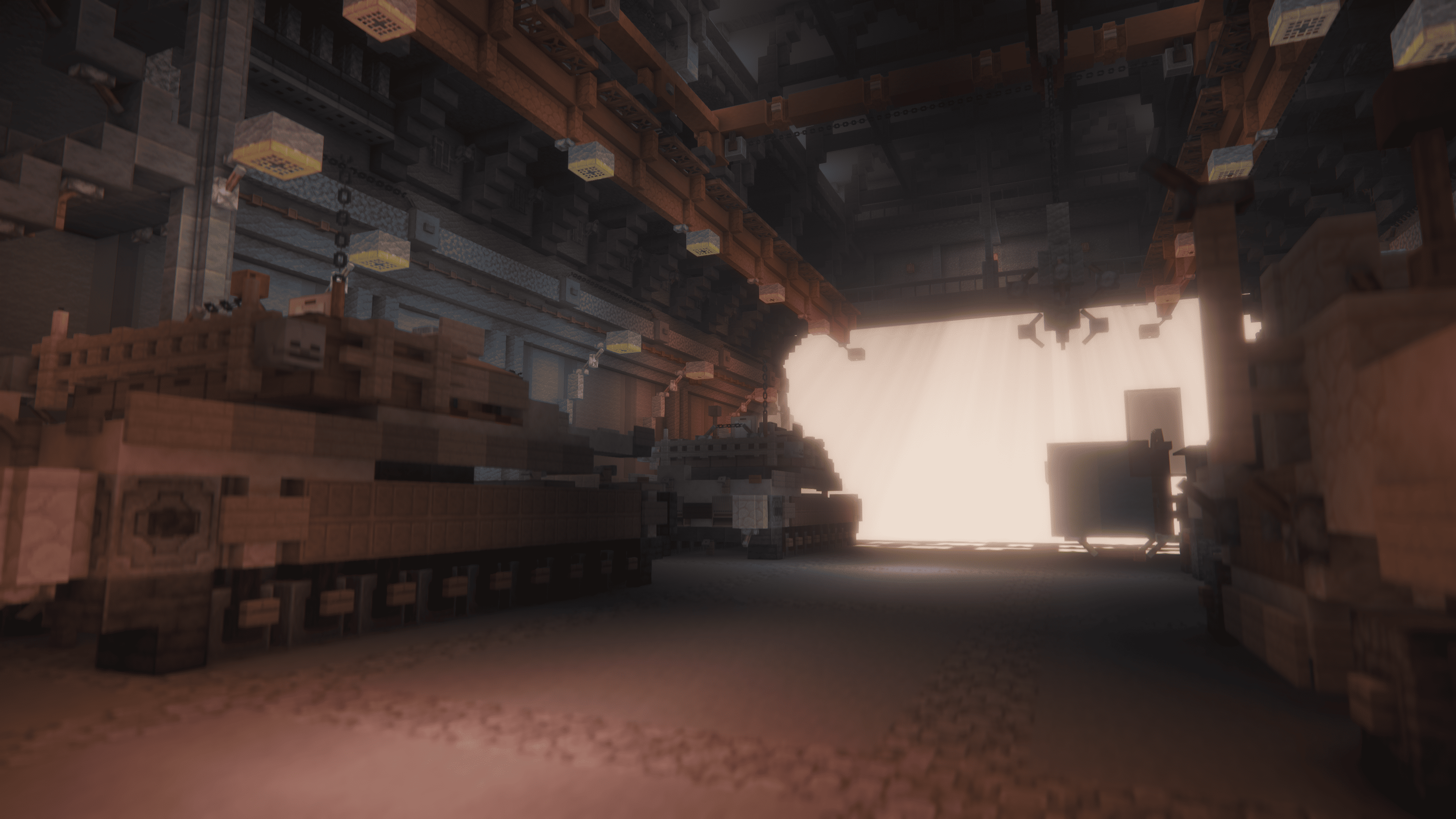 MORTAL ENGINES CITY - Minecraft Worlds - CurseForge