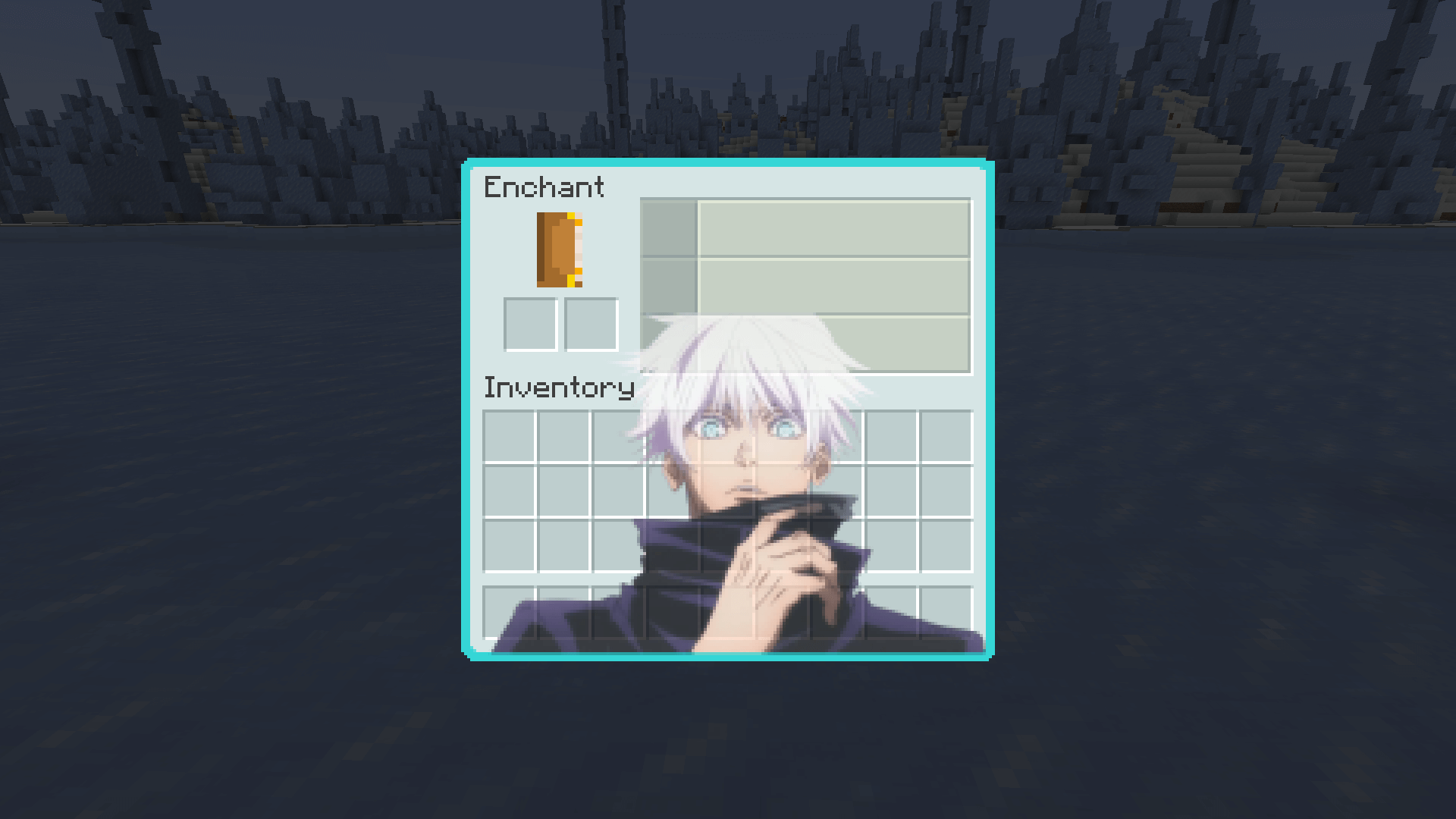 Jujutsu Kaisen GUI Pack - Minecraft Resource Packs - CurseForge