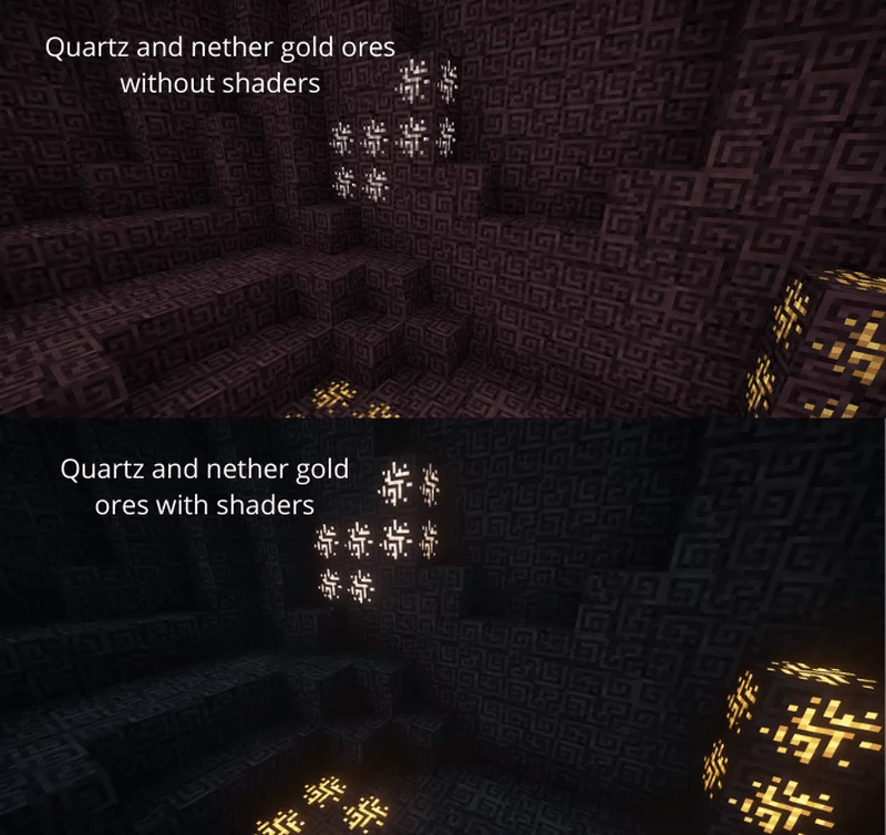 Emissive Ores for Mizuno's 16 - Minecraft Resource Packs - CurseForge