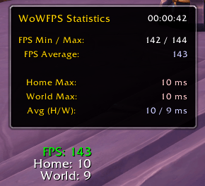 Hedge FPS Counter - World of Warcraft Addons - CurseForge