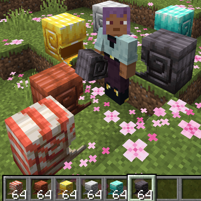 Nautilus Shell Block - Gallery - Minecraft Mods - CurseForge