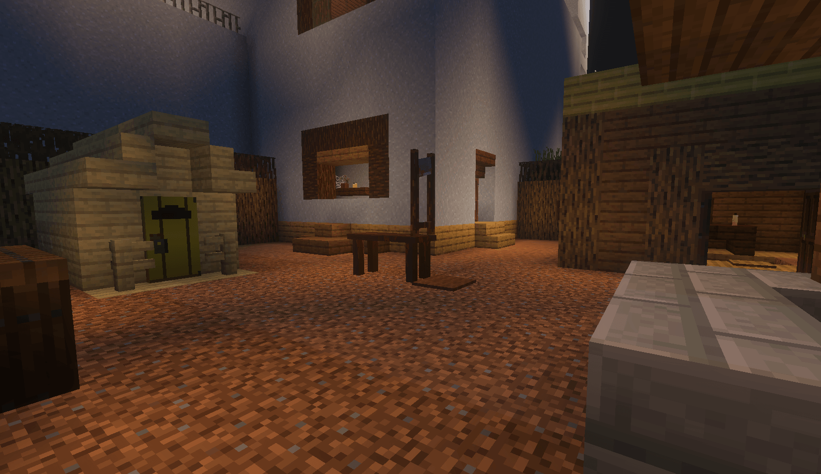 GRANNY / HORROR - Minecraft Bedrock Maps - CurseForge