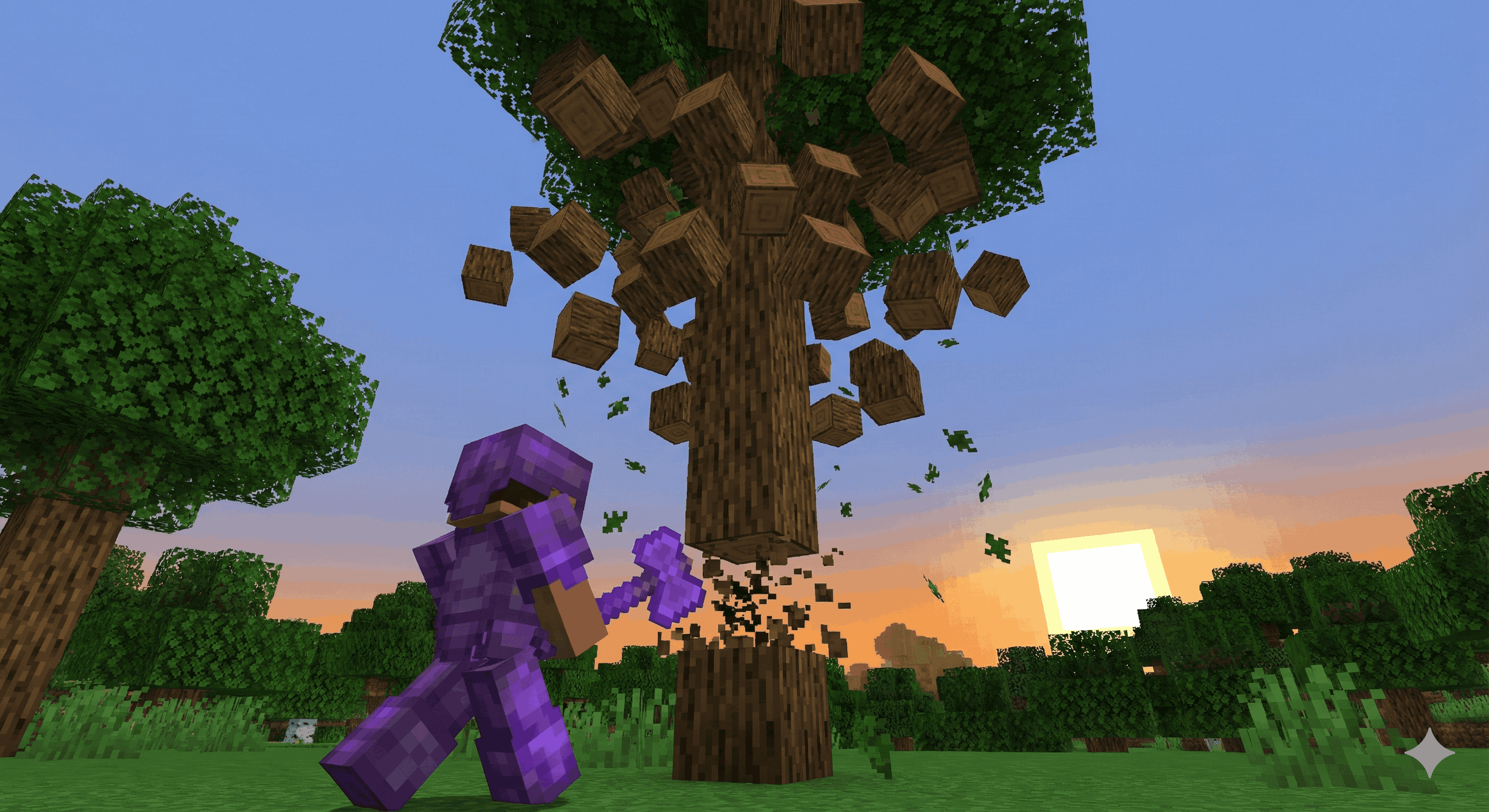 Tree Capitator - Minecraft Data Packs - CurseForge