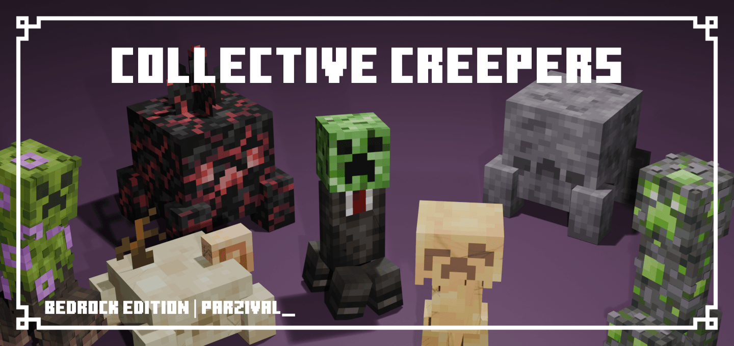 Collective Creepers - Gallery - Minecraft Bedrock Texture Packs ...