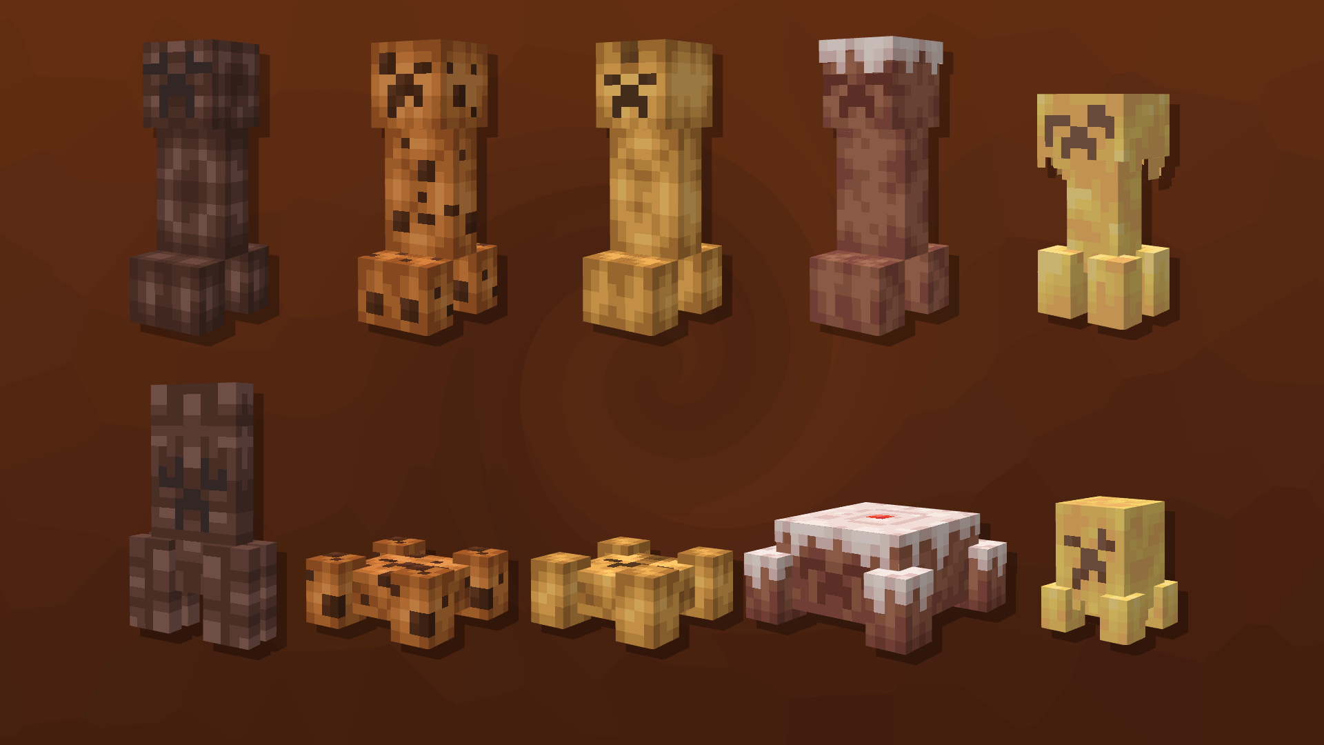 Collective Creepers - Gallery - Minecraft Bedrock Texture Packs ...