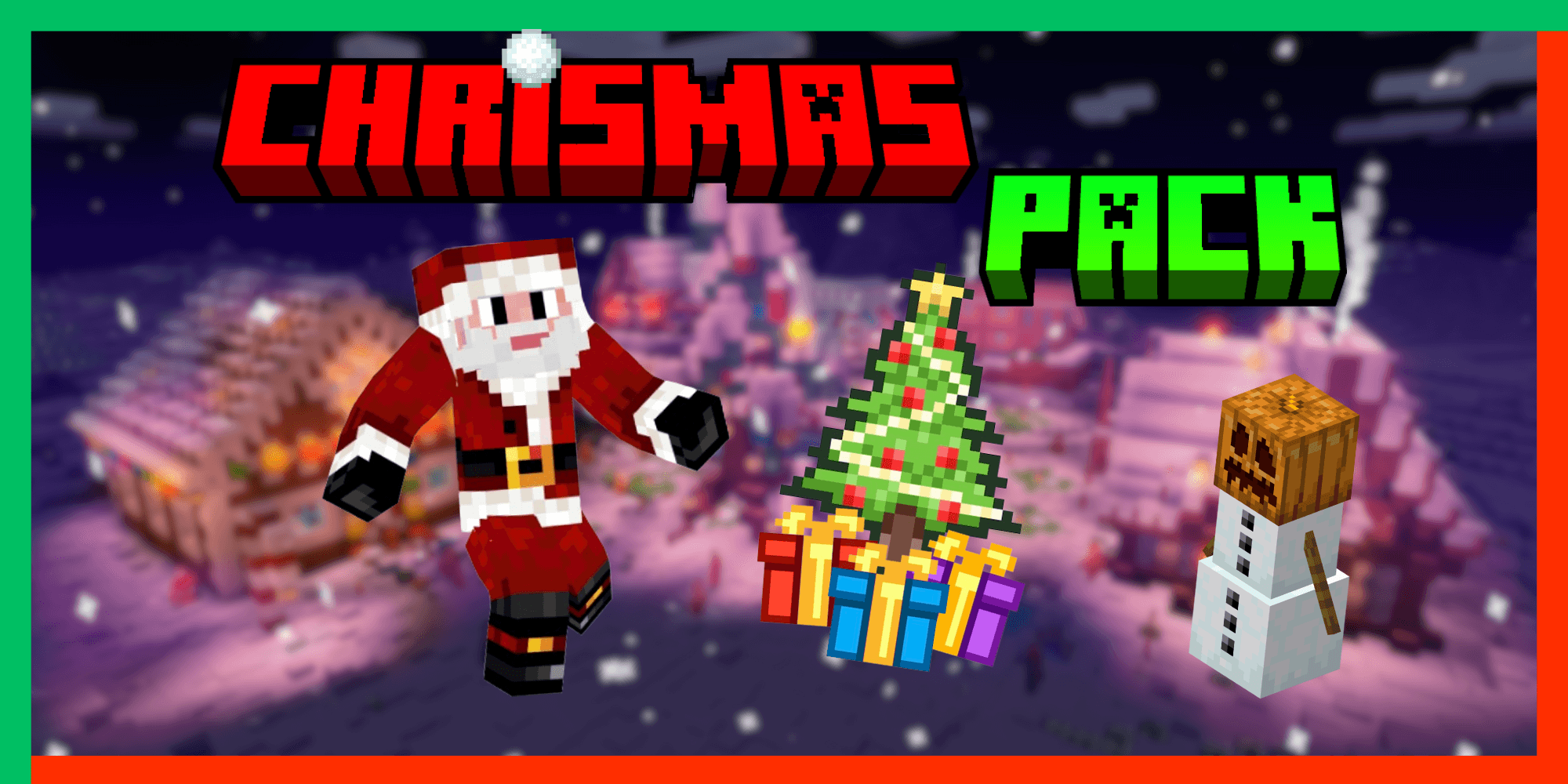 CHRISTMAS PACK - Minecraft Bedrock Texture Packs - CurseForge