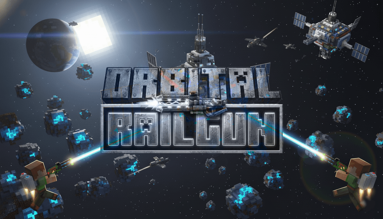 Orbital Railgun - Minecraft Bedrock Addons - CurseForge