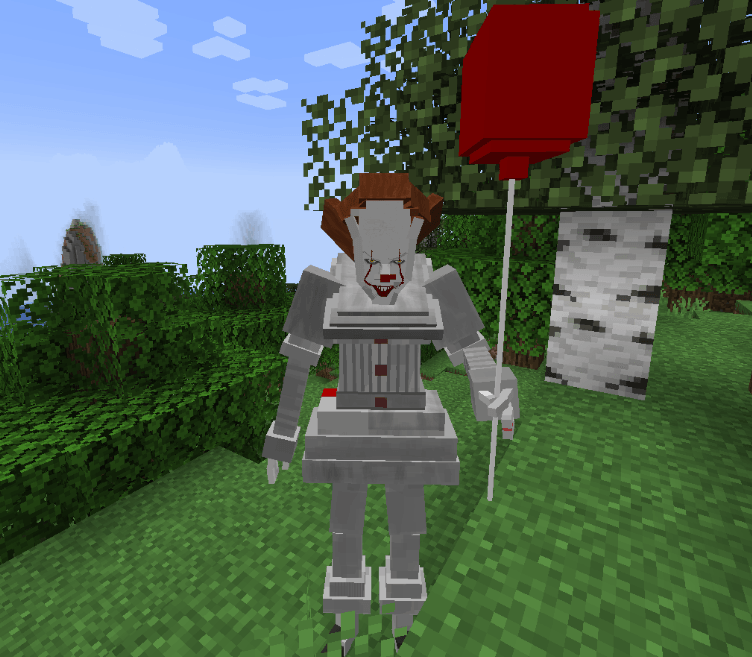Pennywise: The Deadlights Awaken - Minecraft Mods - CurseForge