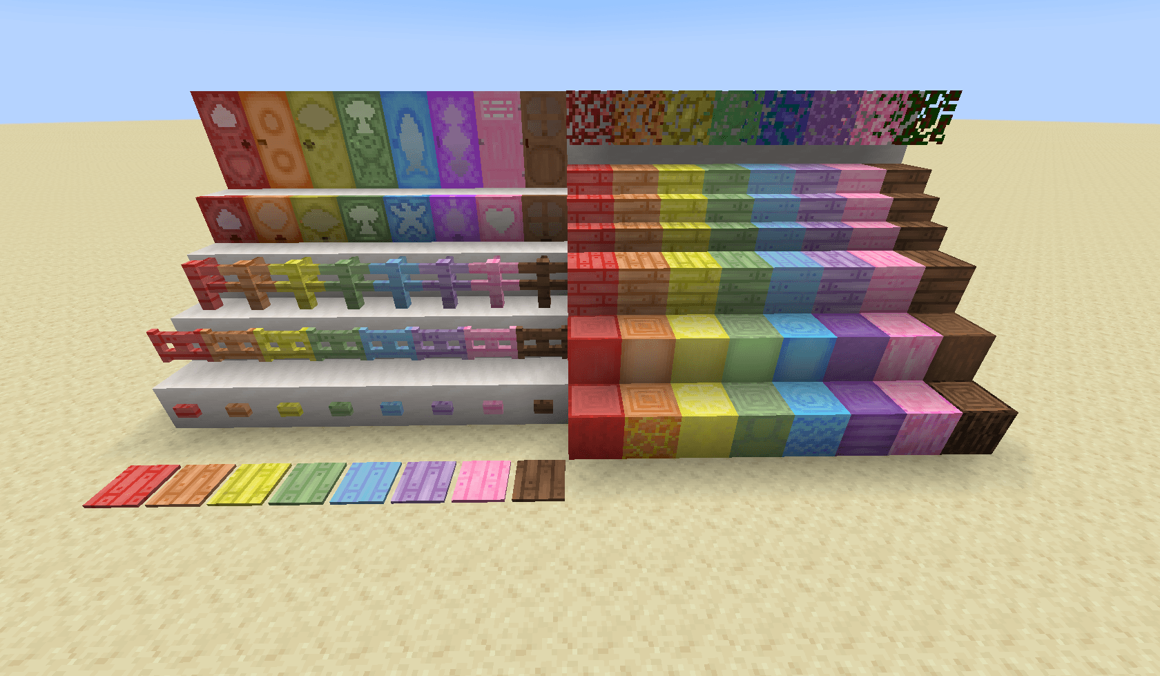 Prismatic Paradise - Gallery - Minecraft Mods - CurseForge