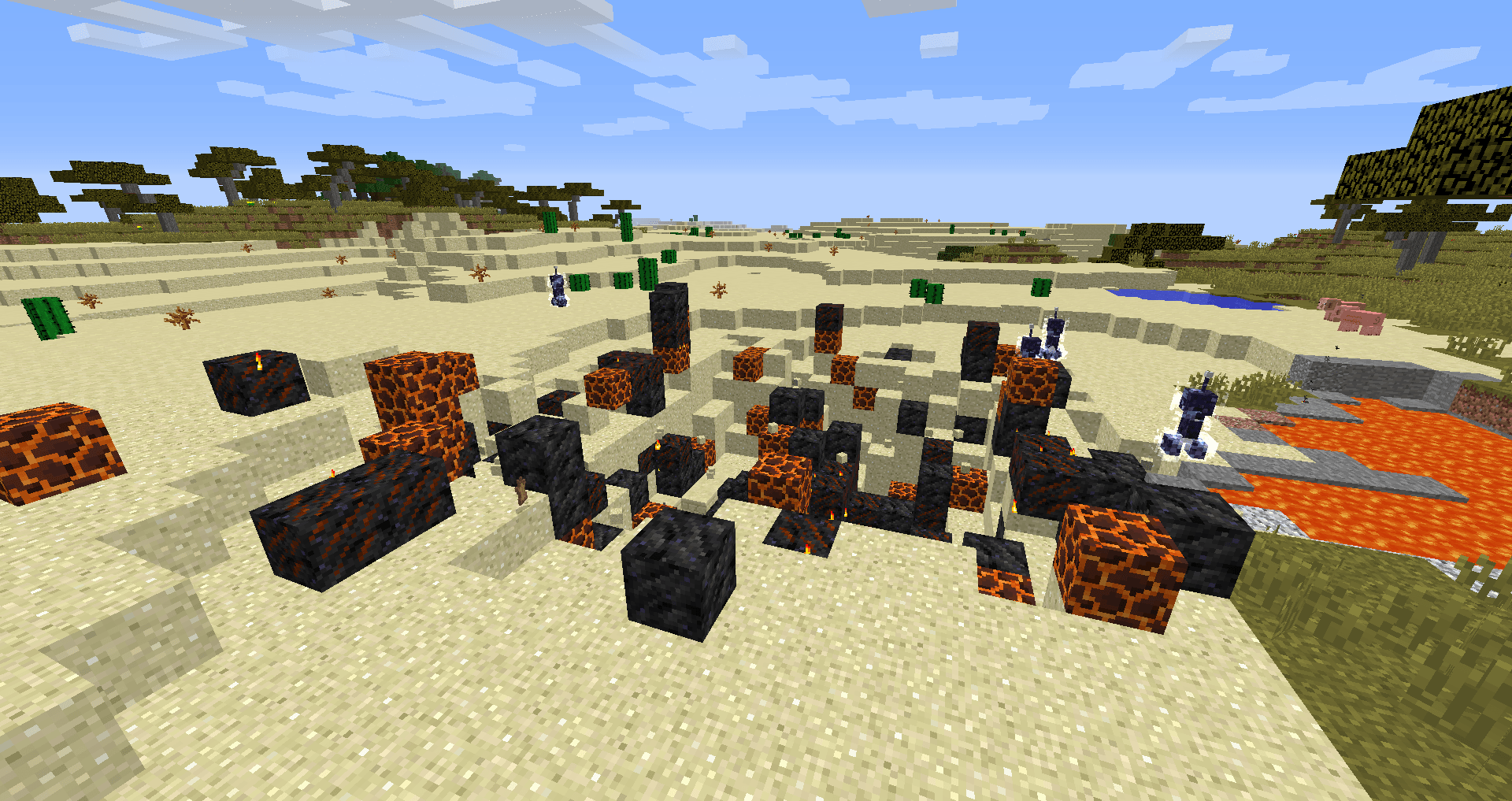 Hyxcate (Night/Day Events and Meteors) - Gallery - Minecraft Mods ...