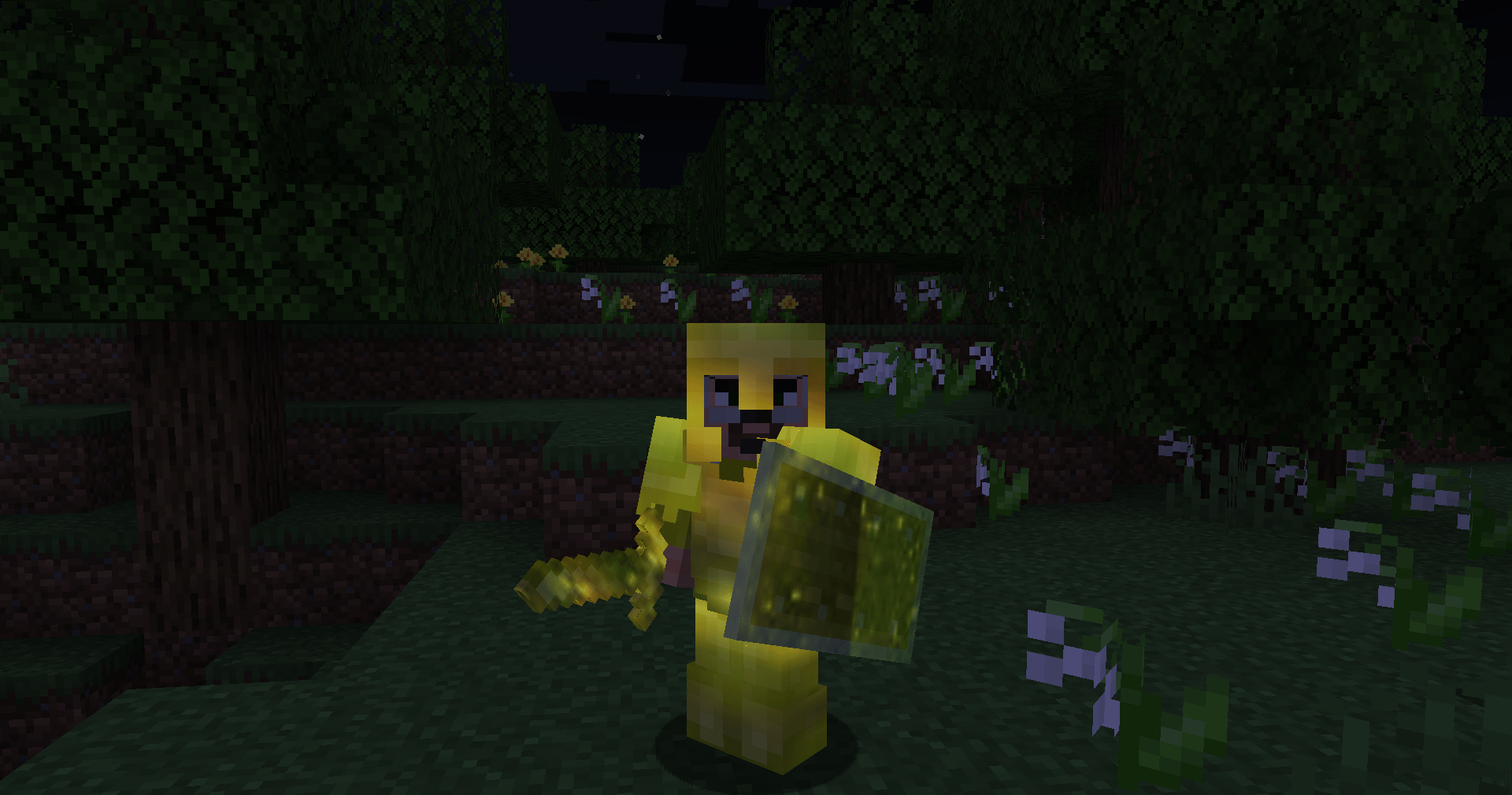 Nebula RPG Glint Yellow - Gallery - Minecraft Resource Packs - CurseForge