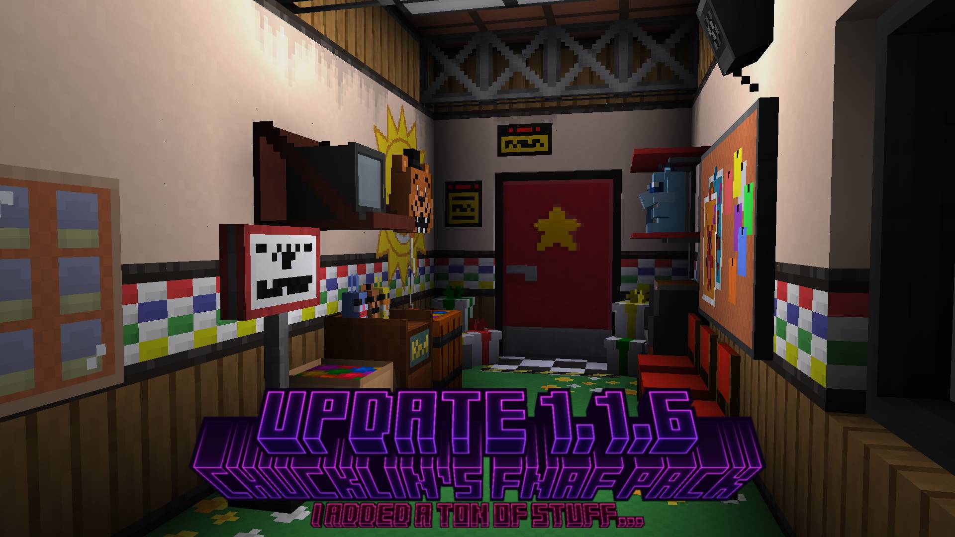Chucklin's FNaF Pack - Gallery - Minecraft Mods - CurseForge