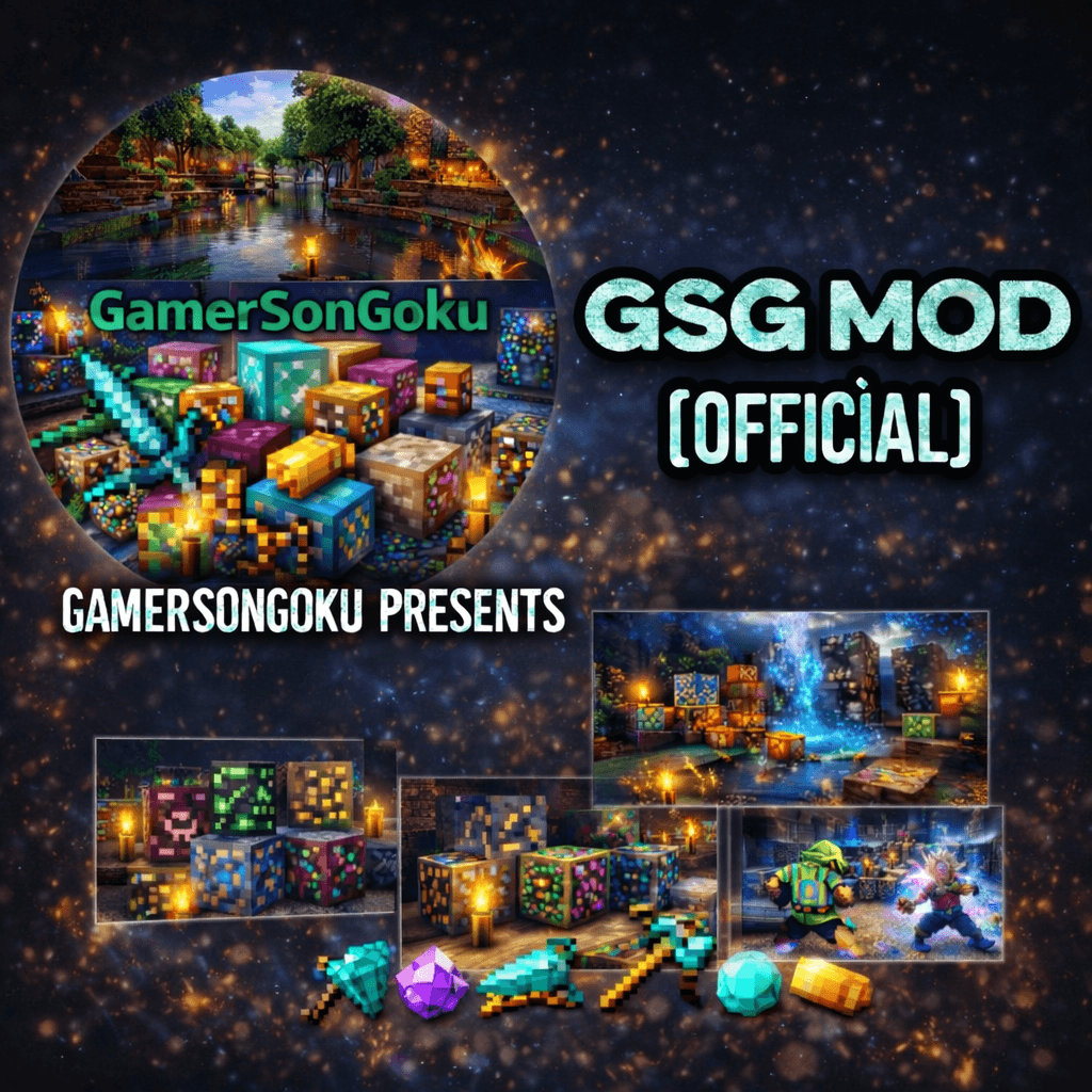 GSG - Gallery - Minecraft Mods - CurseForge