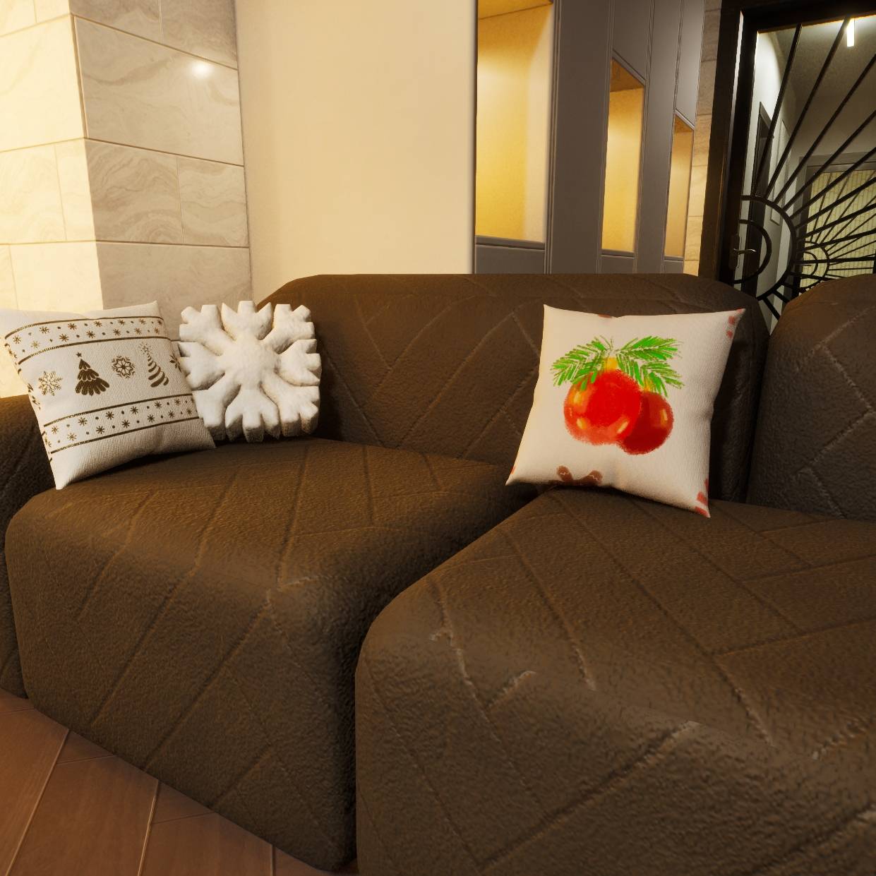 Cushions and Christmas Textiles - inZOI Build Mode - CurseForge